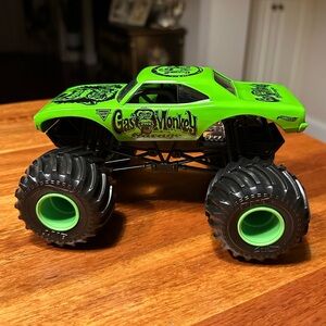 Hot Wheels | Toys | Monster Jam Gas Monkey Garage Diecast Monster Truck ...
